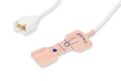 Replacement For DATASCOPE / MINDRAY EPM4 DISPOSABLE SPO2 SENSORS ...