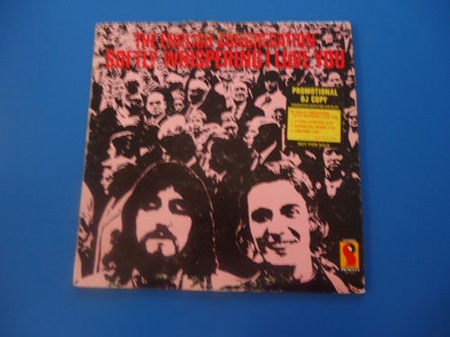 The English Congregation Softly Whipering I Love You LP (1972) SP 7212 ...