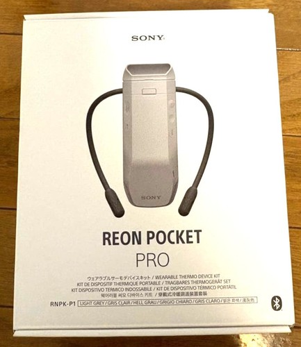 Sony Reon Pocket Pro Sensing Kit RNPK-P1 Wearable Thermo Device 2025 ...
