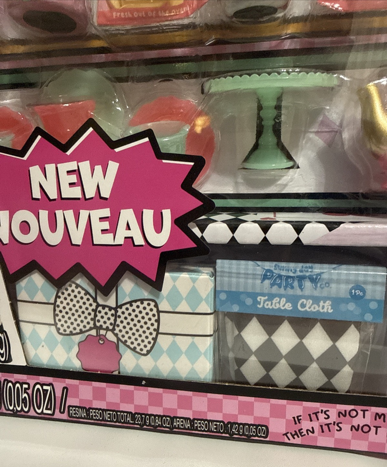 MGA's Mini Verse Make It Mini Birthday 30 Piece Set 8+ Years NEW Real ...