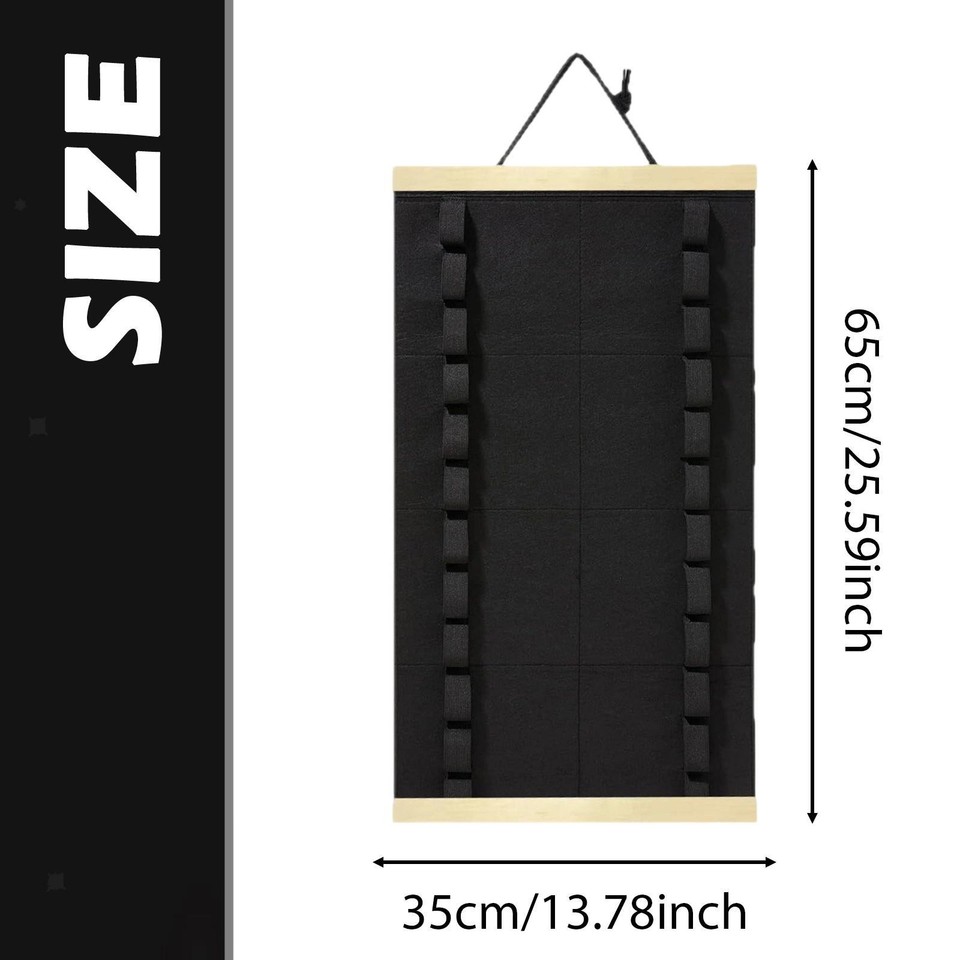 Taekwondo Belt Display Stand for 12 Belts, Belt Holder, High ...