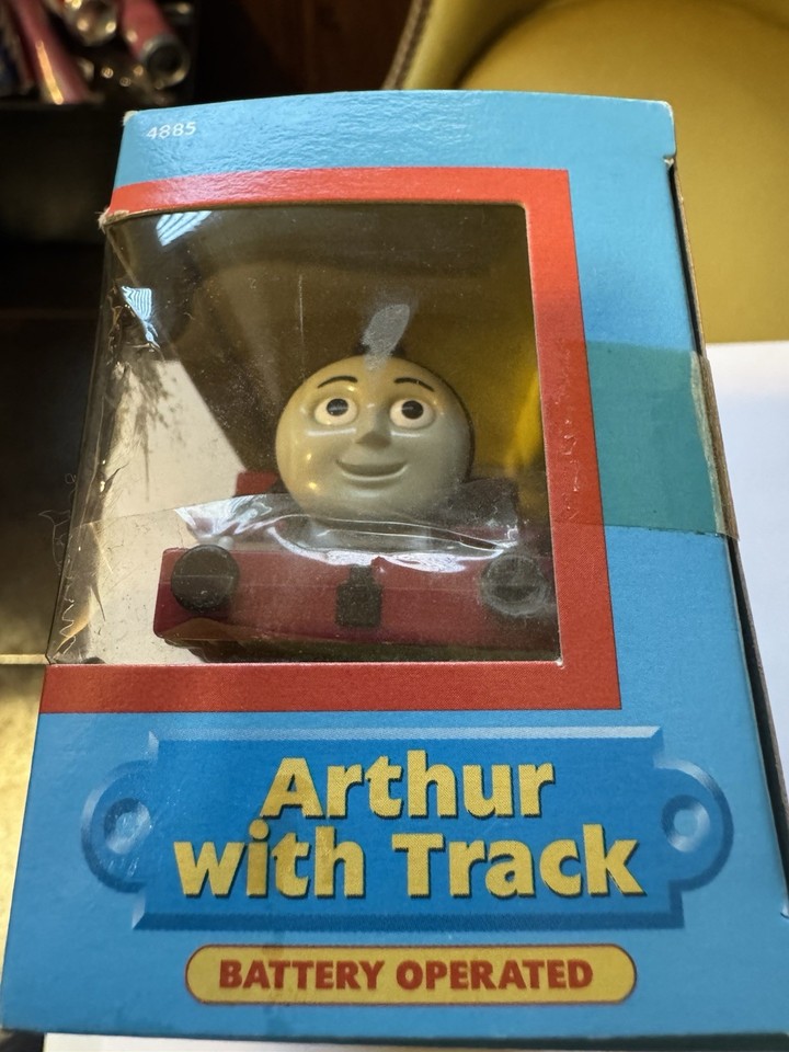 2005 Tomy Thomas & Friends Trackmaster Arthur with Track New In Box ...