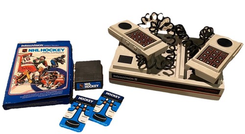 Mattel Intellivision II Console Bundle. No Cords. One Game. READ ...