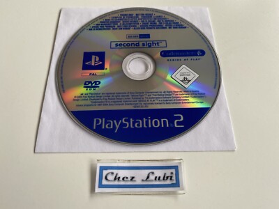 Second Sight - Promo Press - Sony PlayStation PS2 - PAL EUR | eBay