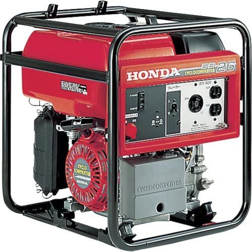 HONDA 2.6kVA Portable Gasoline Inverter Generator EB26 Running Time 5 ...