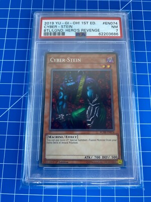 2019 Cyber-Stein Blhr-En074 1st Edition Secret Rare Yugioh Card Near ...