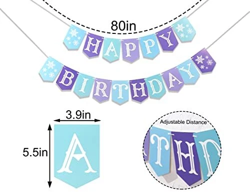 Birthday Banner Printable Frozen
