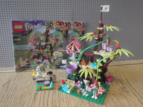 Lego Friends 41059 Jungle Tree Sanctuary (Complete) | eBay
