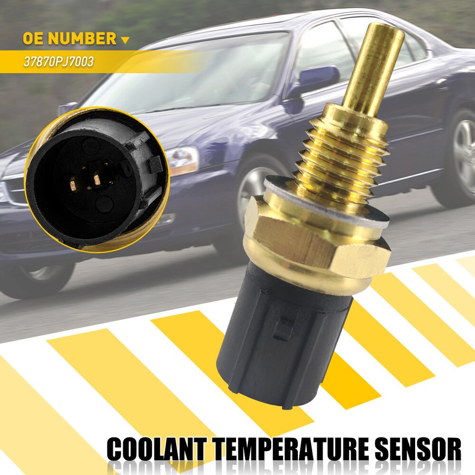 Engine Coolant Temperature Sensor Temp Sender fits Honda Pilot Civic CR ...