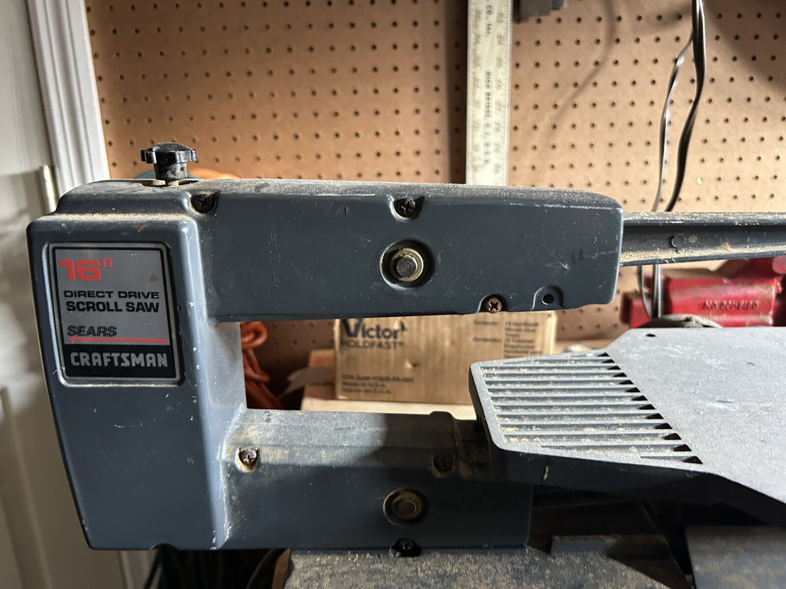 Sears Craftsman 16 Inch Scroll Saw Model 113.236110 | eBay