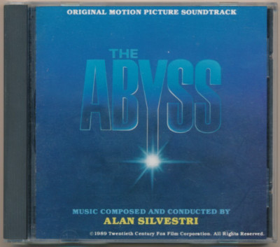 The Abyss: Original Motion Picture Soundtrack (1989) CD - Alan ...