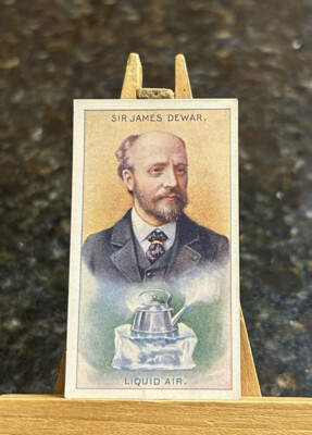 1929 R&J Hill Spinet House Scientific Inventions Sir James Dewar #19 ...