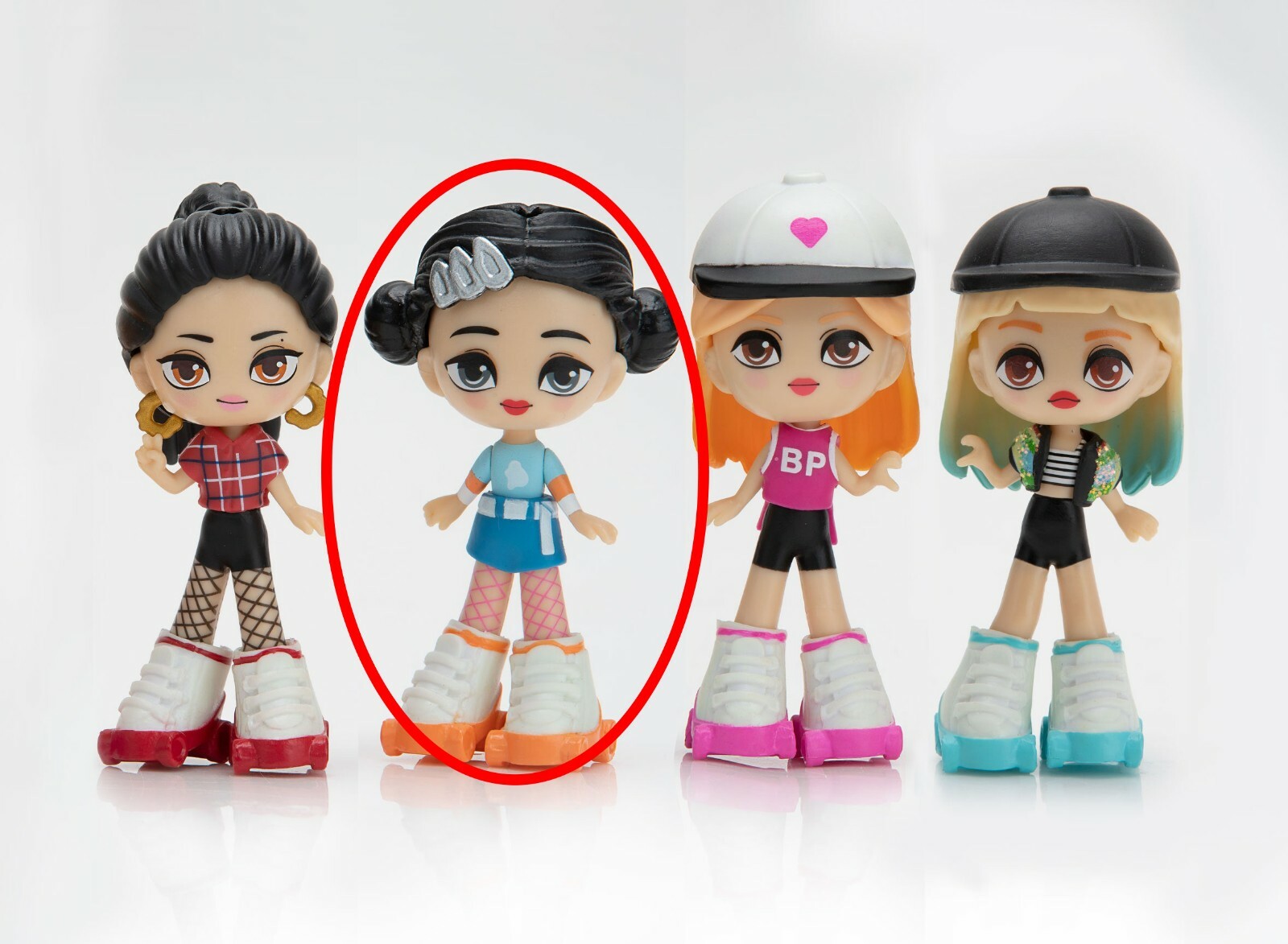 BLACKPINK Jazwares Micro Pop Stars Figure Doll Jisoo Jennie Rosé Lisa ...