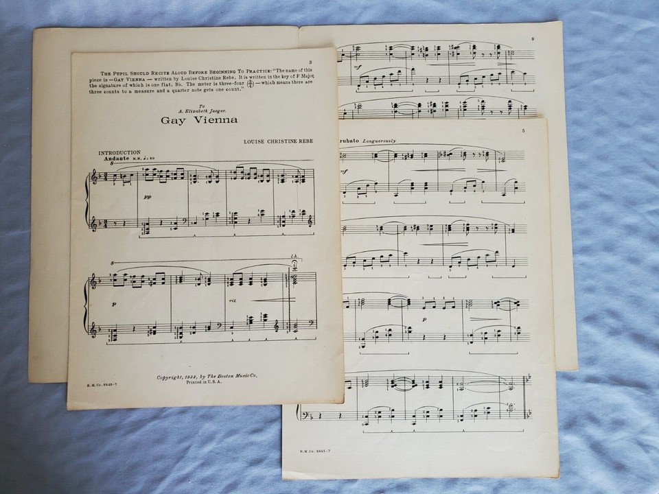 Assorted Sheet Music - Your Choice, 4/$5, Not all titles shown in main ...
