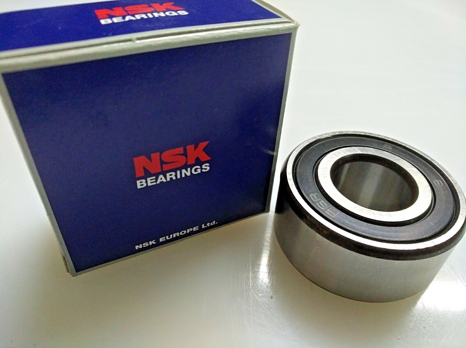 NSK 3204B 2RSRTNG Double Row Angular Contact Bearing 20x47x20.6mm | eBay