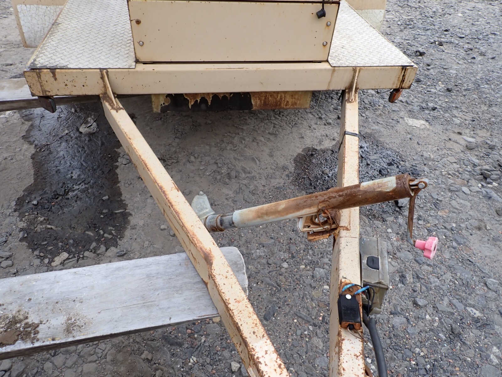 Jet Electric EZ50 50 KW Generator VIDEO! Genset Trailer Towable Yanmar ...