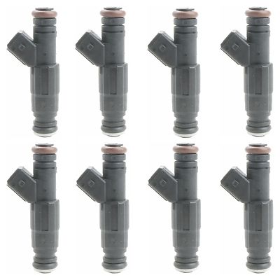 8PCS 380cc 36lb Fuel Injectors for GM LS1 LS6 V8 Ford Mustang 8 cyl ...