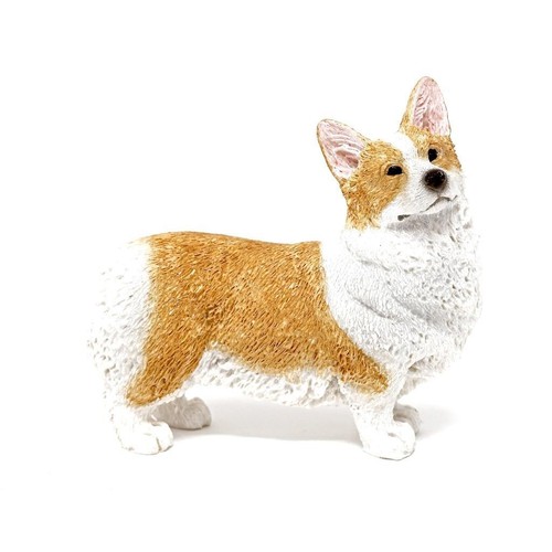 Corgi Dog Miniature Fairy Garden Resin Figurine NIB | eBay