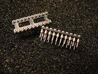 3M ICT-203-S-TG IC SOCKET 20 Pin DIP **NEW** Qty.2 | eBay