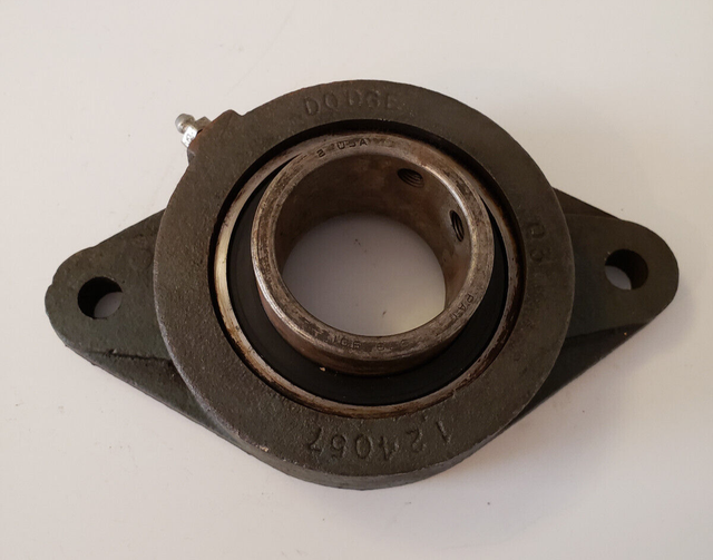 Dodge SC 2 Bolt Flange Bearing 124057 for sale online | eBay