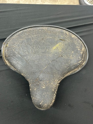 harley panhead knucklehead solo seat | eBay