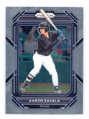2023 Prizm #14 Aaron Zavala Prospect Texas Rangers Mint | eBay