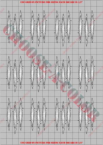 TRN3002P-X Torn RC Body Paint Mask Kit In Colors | eBay