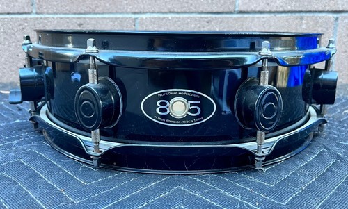 pdp 805 series 3.5 x 13 snare drum black finish black Hdw Remo ...