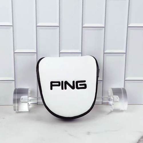 PING golf club head cover handball lane wood mixed head cover --white ...