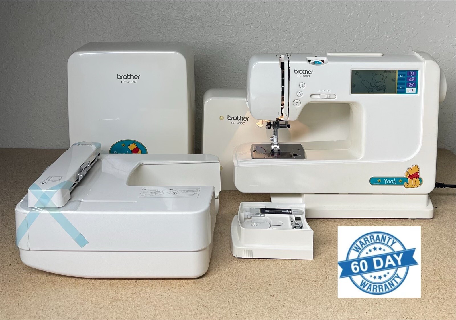 Brother Disney PE-400D Computerized Sewing Machine for sale online | eBay