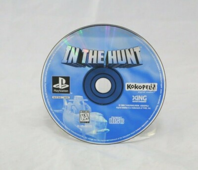 In the Hunt PS1 Disc Only Tested Working | eBay