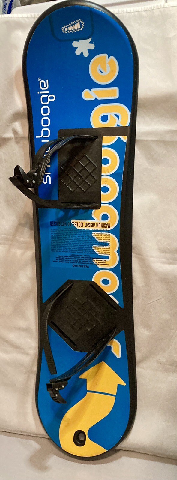 Snowboard Wham-o Snow Boogie Beginner Youth Kids 36" Max SnowBoogie | eBay