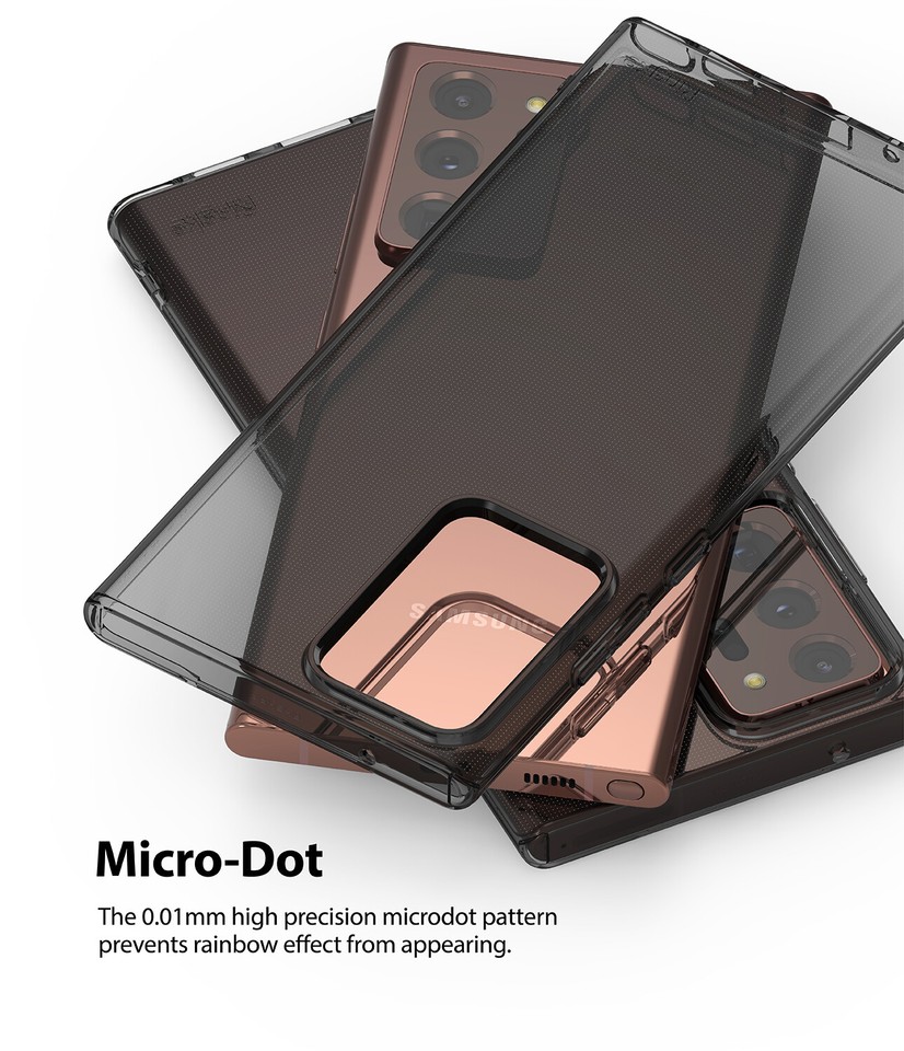 For Samsung Galaxy Note 20 / Note 20 Ultra Case | Ringke [AIR] Clear ...