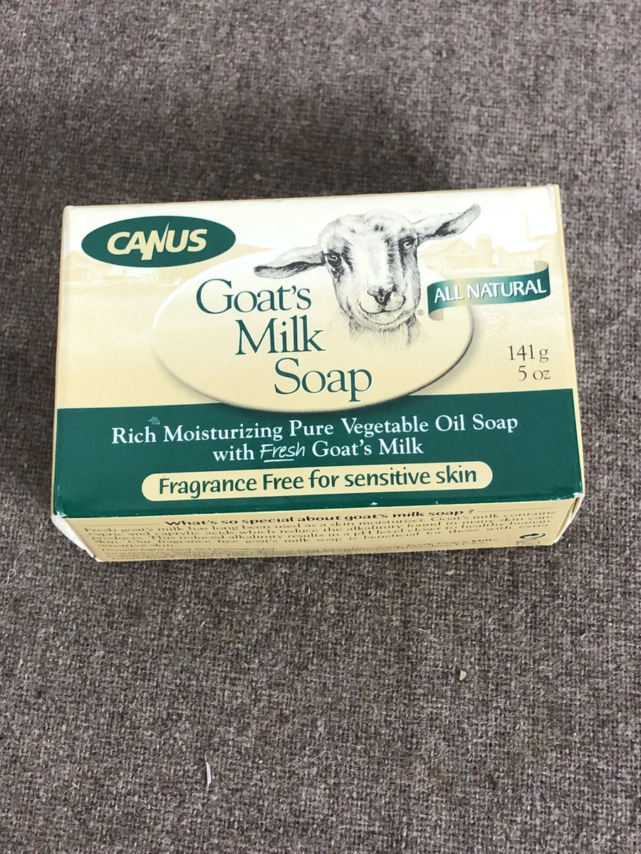Canus Goat Milk Soap