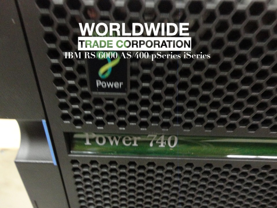 IBM 8205-E6D P740 Server 4.2GHz 16-Core iseries OS/400 V6R1/V7R1 ...