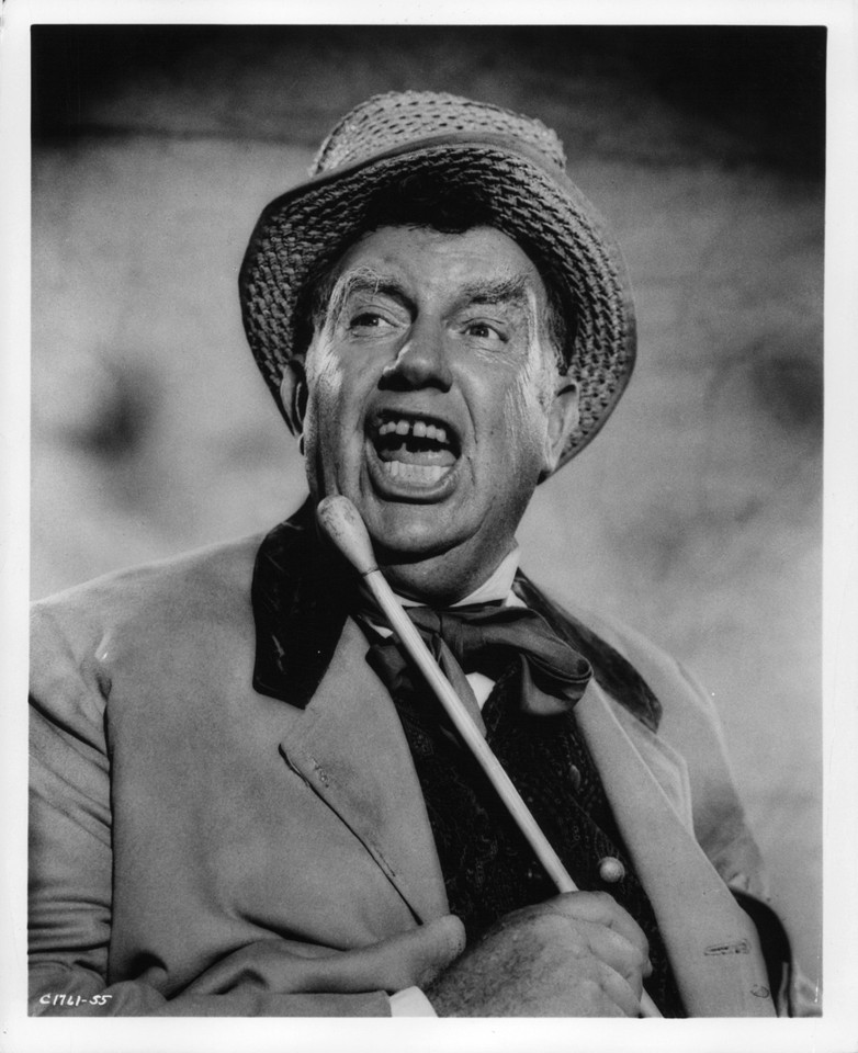 Lum & Abner early CBS TV Show Kinescope Andy Devine Zasu Pitts 1952 ...