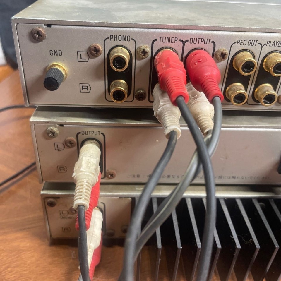 Technics SU-C01 Stereo Preamplifier | eBay