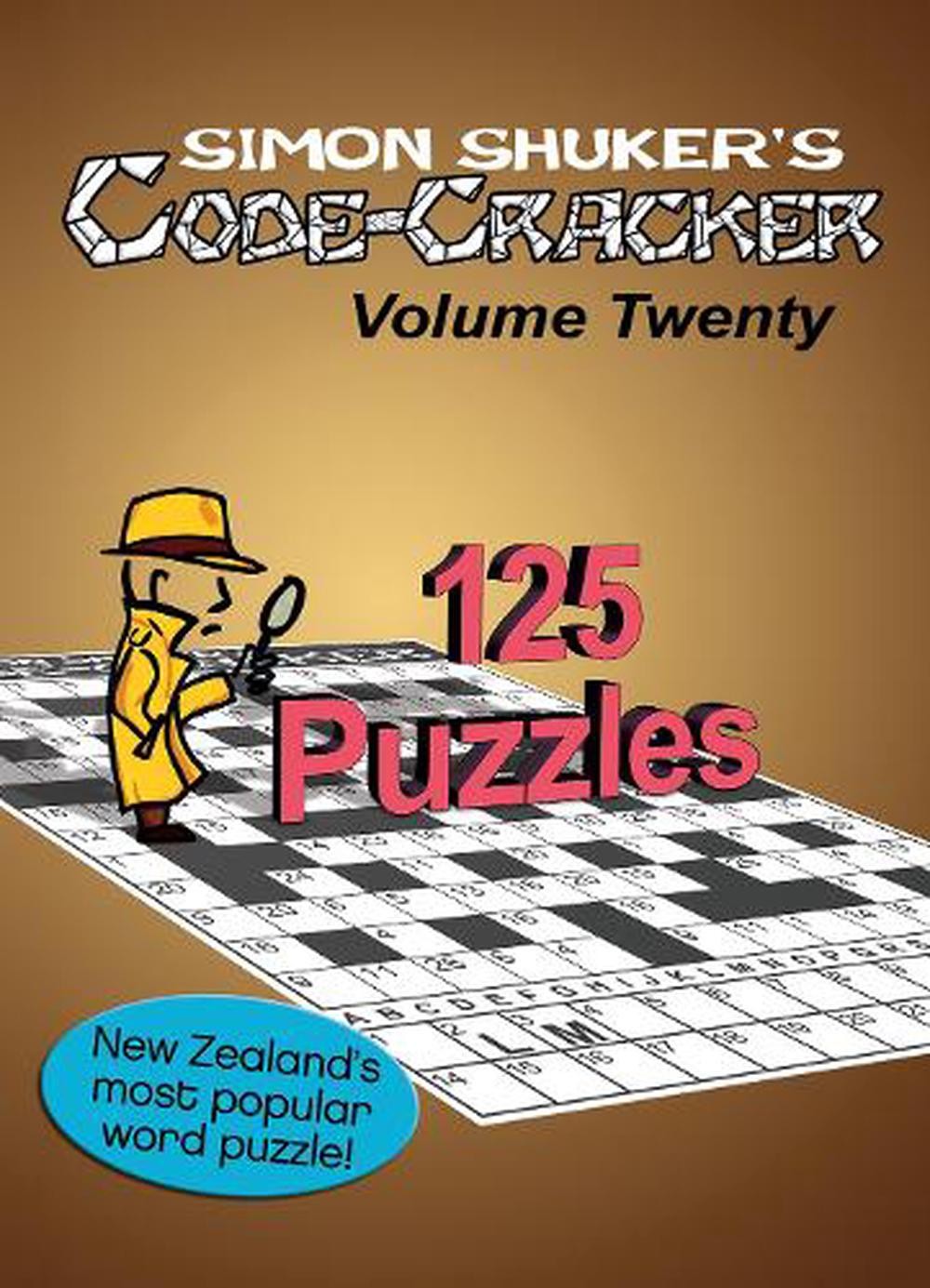 Simon Shuker's Code-Cracker, Volume Twenty by Shuker Simon Paperback ...