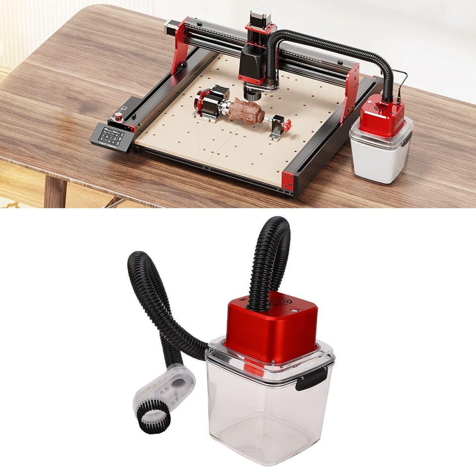 CNC Machine Dust Collector For TTC450 Seriers Tool Air Filtration ...