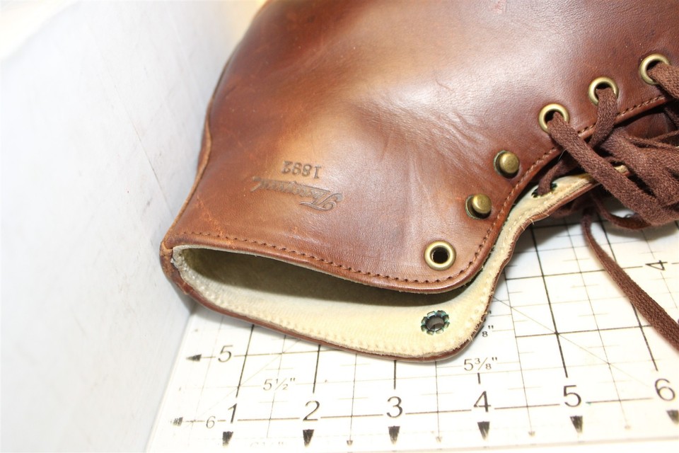 Thorogood Mens Size 9 D USA Made Brown Leather Lace Up Chukka Ankle ...