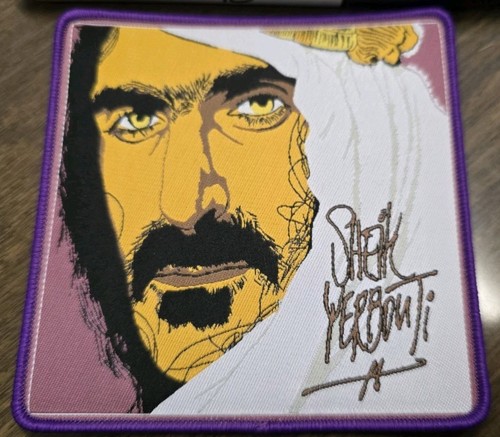 Frank Zappa Sheik Yerbouti WOVEN PATCH [Vinyl CD LP Joe's Garage Baby ...