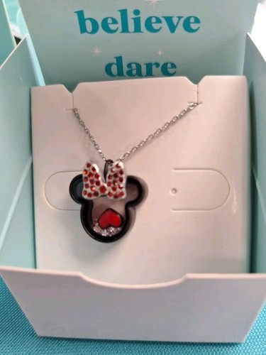 Origami Owl Minnie Mouse Capsule Locket On An 18-20 Inch chain | eBay