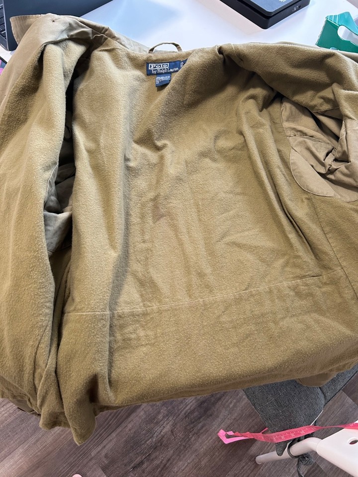 Polo Ralph Lauren vintage authentic Key West army military short jacket ...