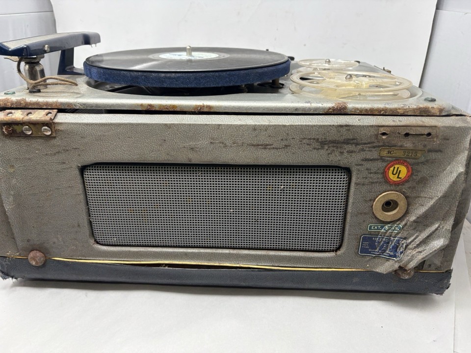 Wilcox-Gay Recordio Model 3C Portable Record cutter - See Video! | eBay