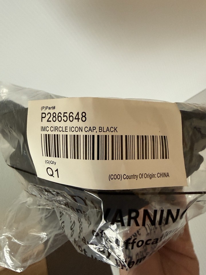 Indian Motorcycle IMC Circle Icon Established 1901 SnapBack Hat Cap ...