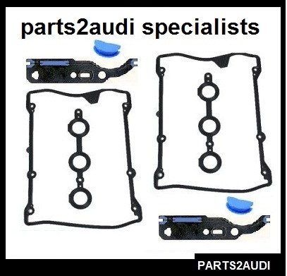 Valve Cover Gasket and Cam Chain Gasket sets Audi Volkswagen Passat 2 ...