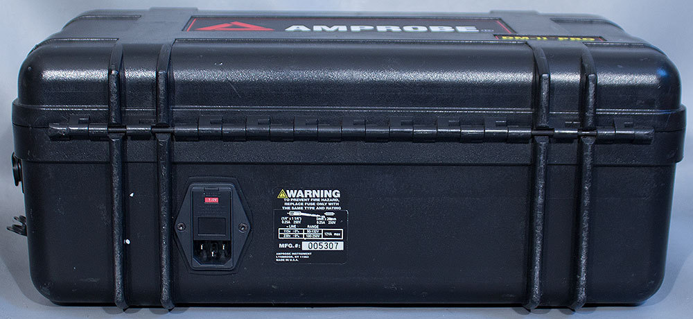 Amprobe DMII-Pro Data Logger Recorder Ammeter/Voltmeter Amp/Volt Power ...