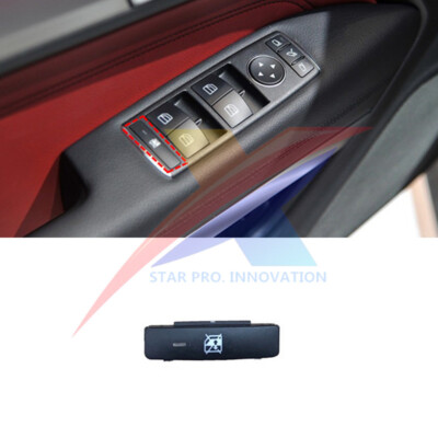 For Mercedes W212 C207 W204 X204 W166 X166 C292 Window Control Switch ...