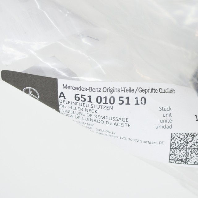 MERCEDES-BENZ VITO W447 Oil Filler Neck A6510105110 for sale online | eBay