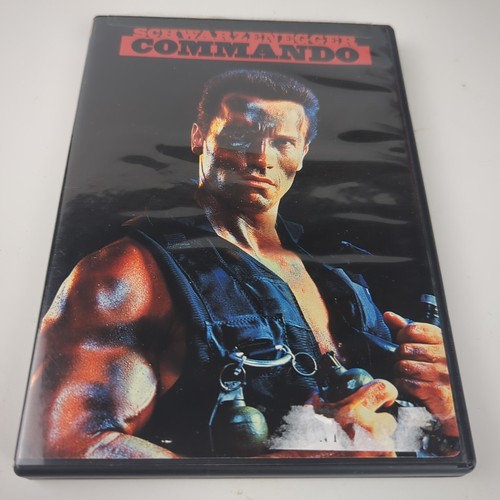 Commando (DVD, 1985) Arnold Schwarzenegger 24543029779 | eBay